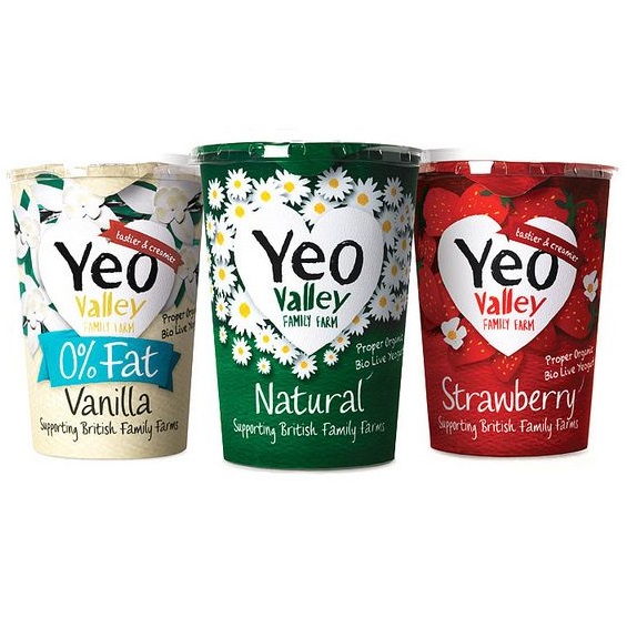 FREE Yeo Valley Yoghurt | Gratisfaction UK