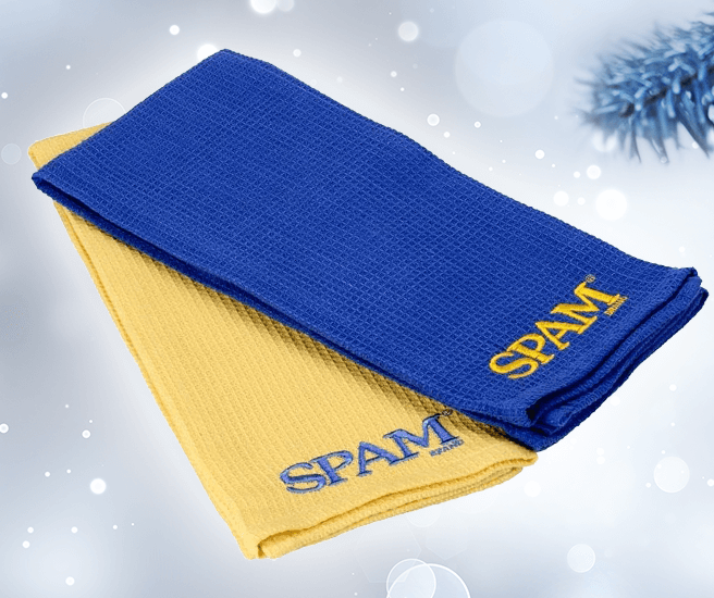 FREE SPAM Dish Towels | Gratisfaction UK