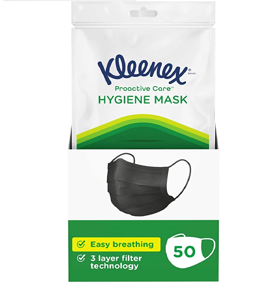 FREE Kleenex Face Mask (5 Pack) | Gratisfaction UK