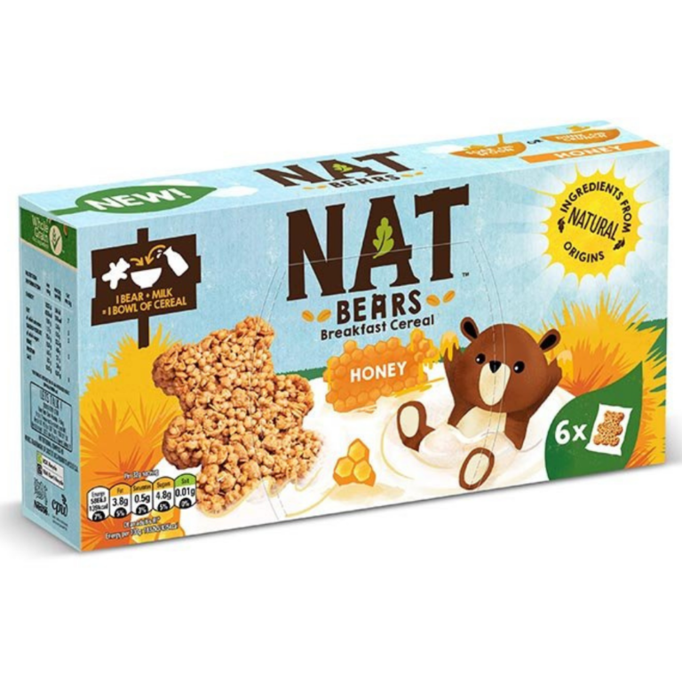 FREE Nat Bears Cereal Bars | Gratisfaction UK
