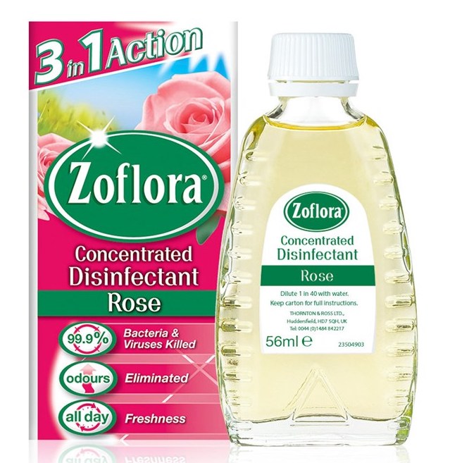 FREE Zoflora Disinfectant Bottle | Gratisfaction UK