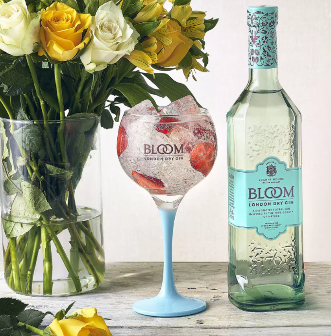 FREE Bloom Gin & Glass | Gratisfaction UK