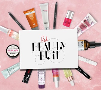 FREE Red Beauty Box | Gratisfaction UK
