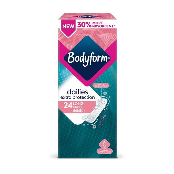 FREE Bodyform Extra Protection Liners | Gratisfaction UK