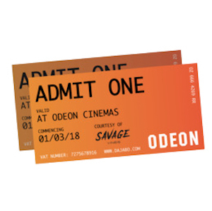 FREE Cinema Tickets (Worth £27) | Gratisfaction UK
