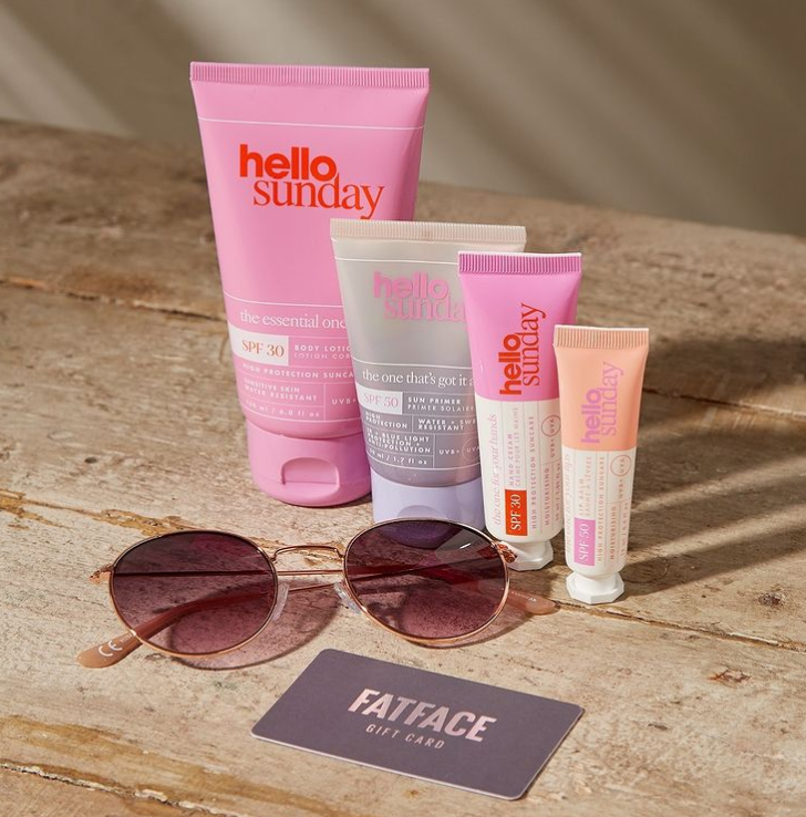 FREE Hello Sunday Cosmetics | Gratisfaction UK