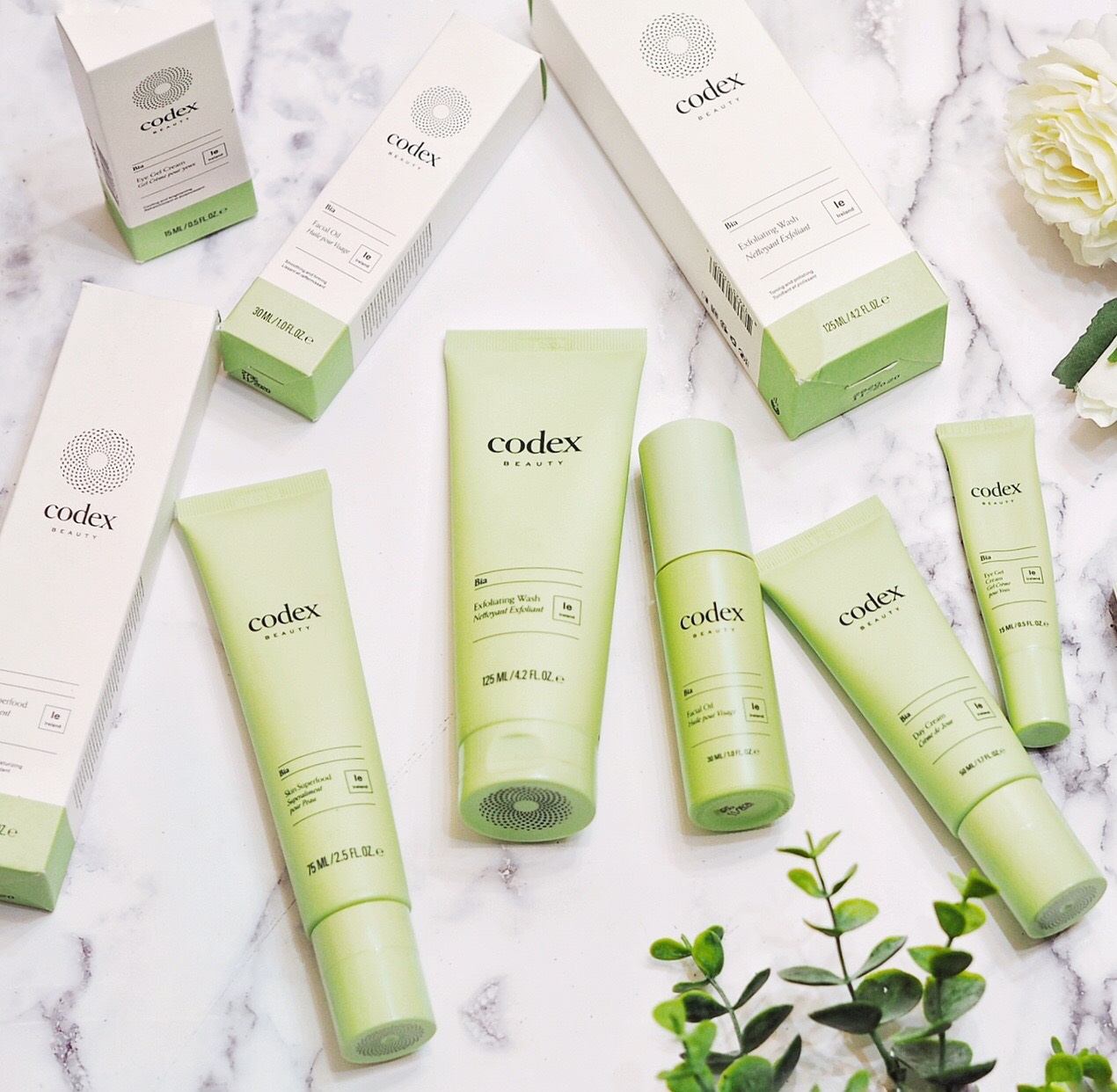 FREE Codex Skincare Bundle | Gratisfaction UK