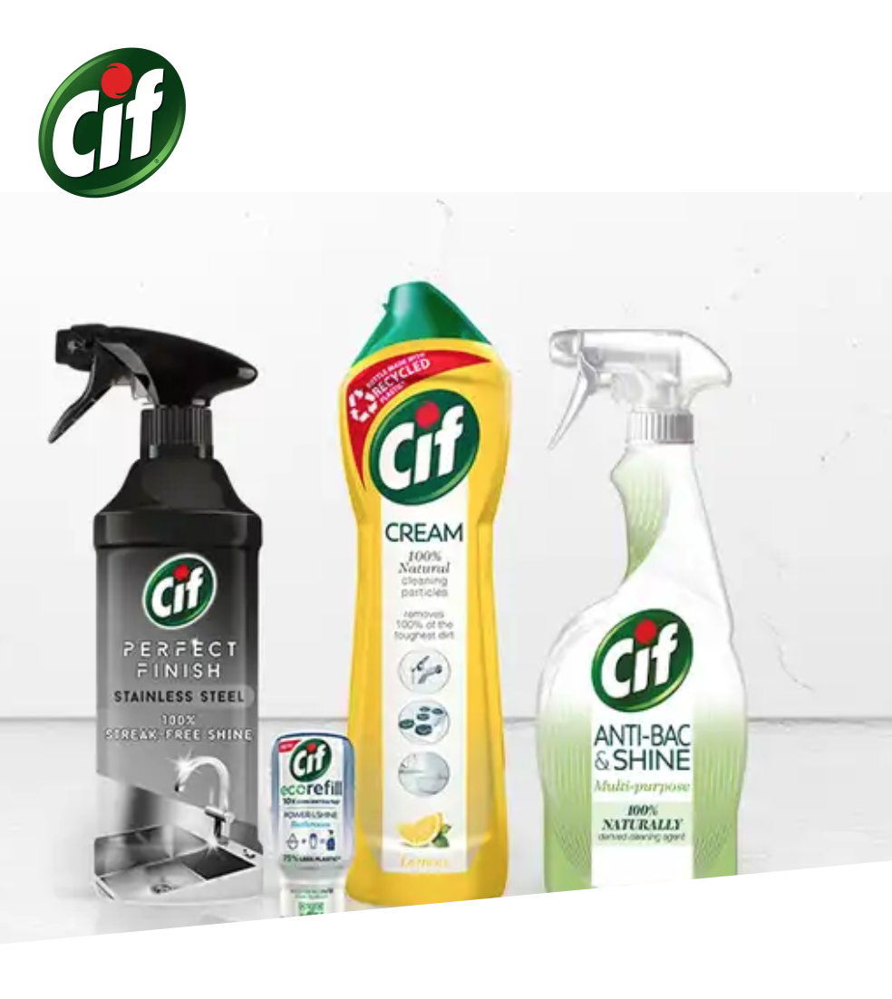 FREE CIF Cleaning Products | Gratisfaction UK