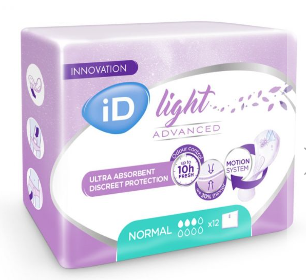 FREE iD Light Advanced Pads | Gratisfaction UK