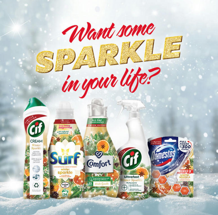 FREE CIF Cleaning Products! | Gratisfaction UK