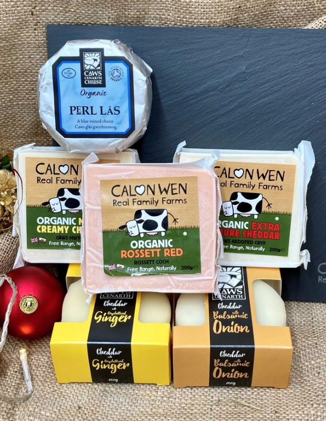 FREE Calon Wen Cheese and Butter | Gratisfaction UK