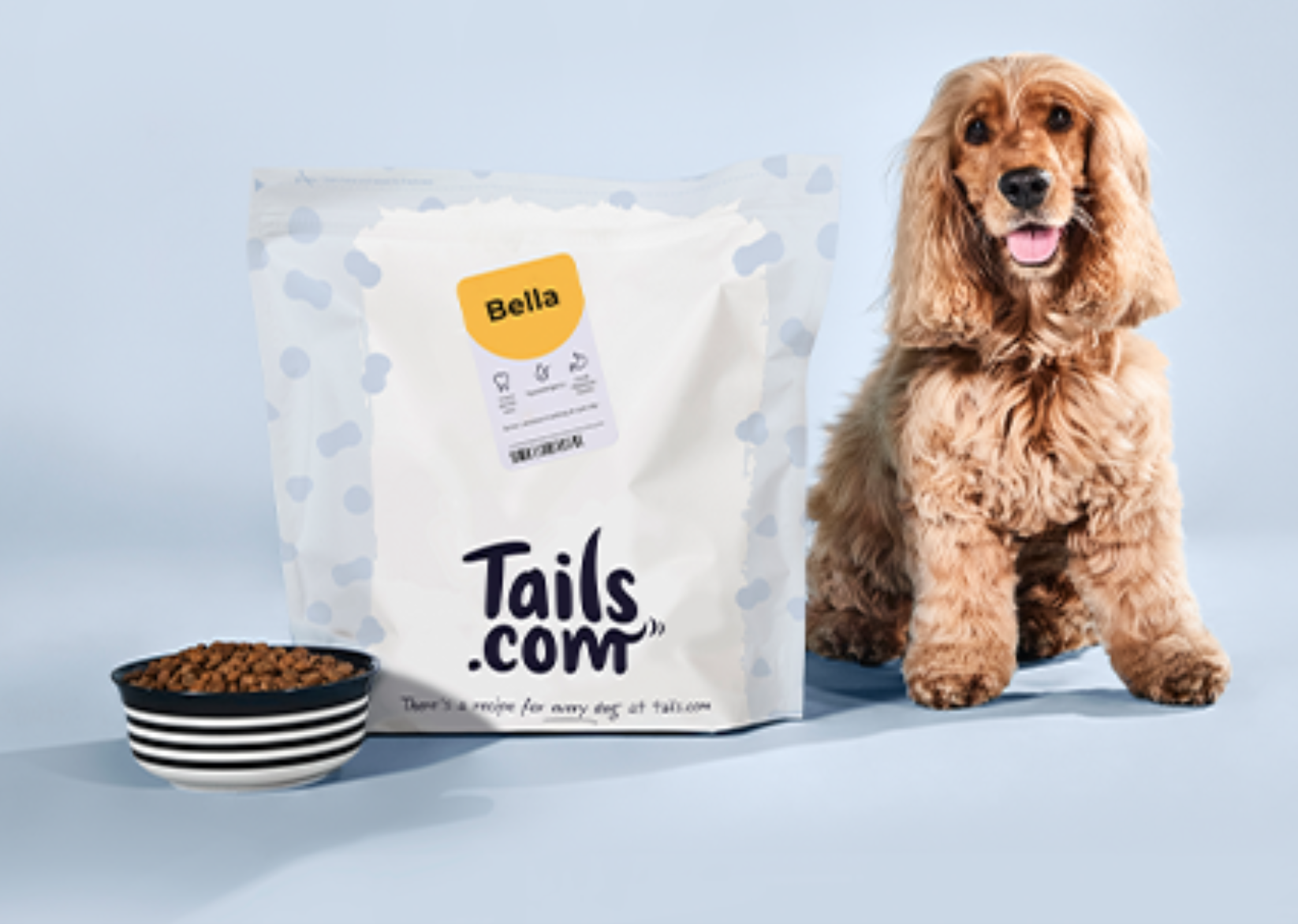 FREE 12 Month Tails Dog Food Gratisfaction UK FREE 12 Month Tails Dog Food Gratisfaction UK