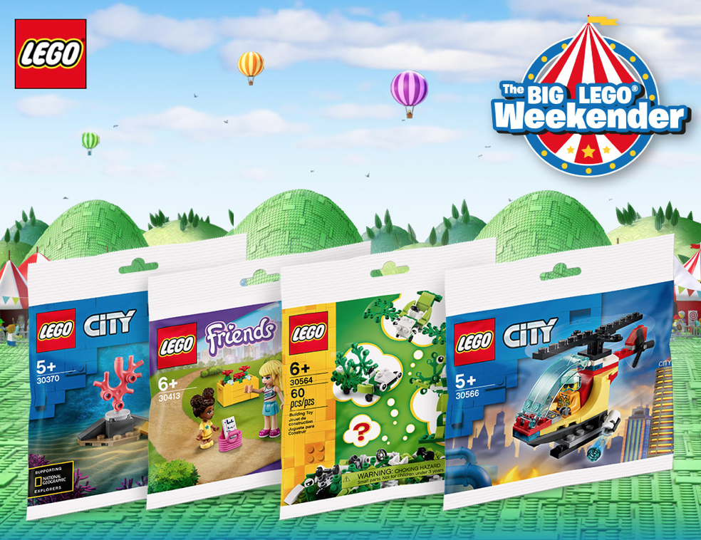 FREE Pack of Mini Lego | Gratisfaction UK