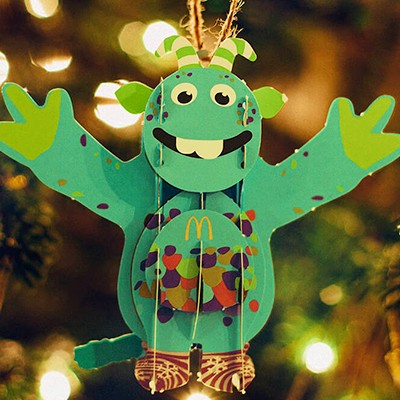 FREE McDonald’s Decorations | Gratisfaction UK