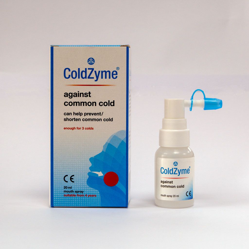 FREE ColdZyme Spray | Gratisfaction UK