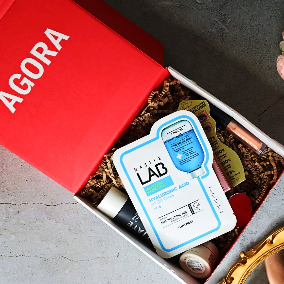 FREE Agora Beauty Box | Gratisfaction UK