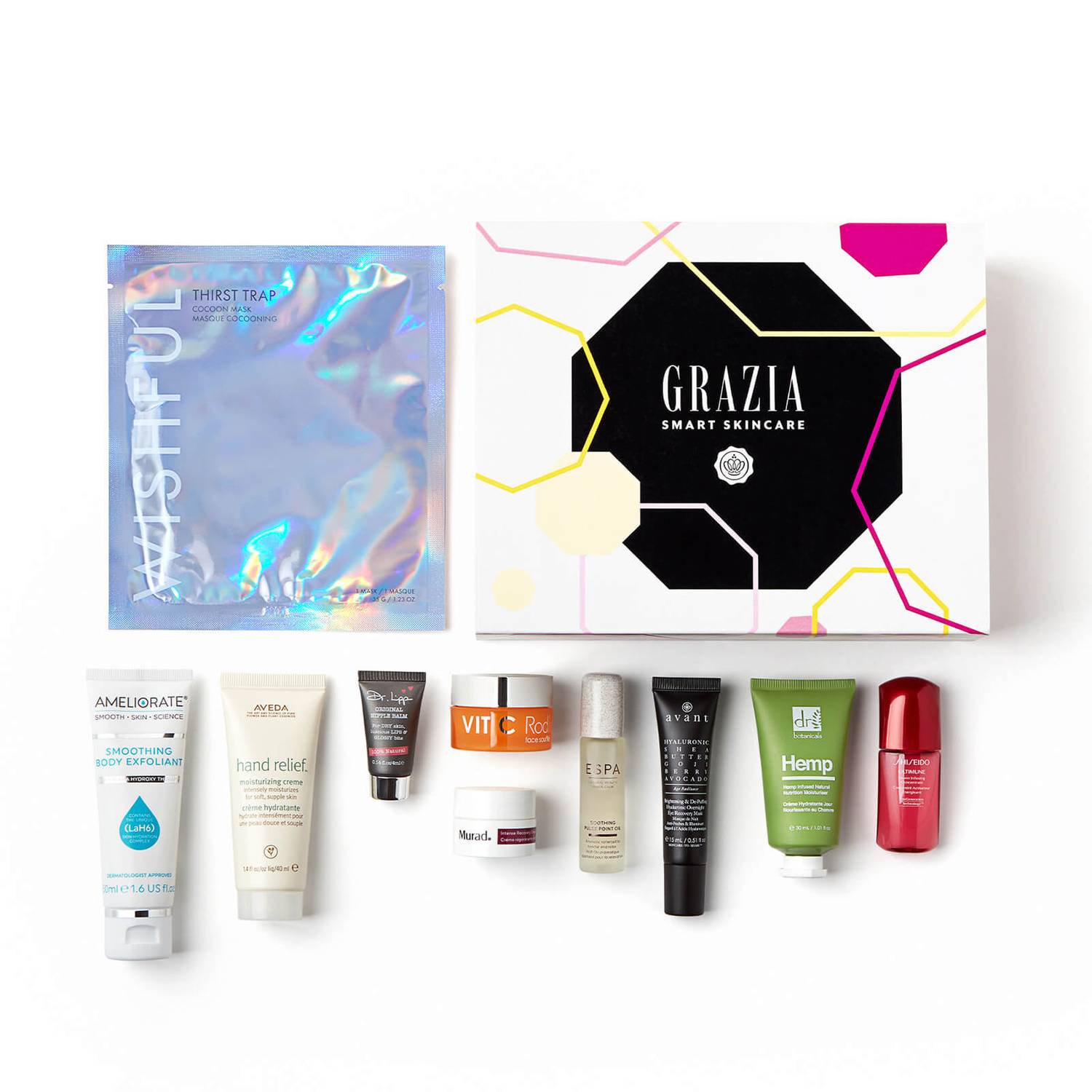FREE Grazia Beauty Bundle | Gratisfaction UK